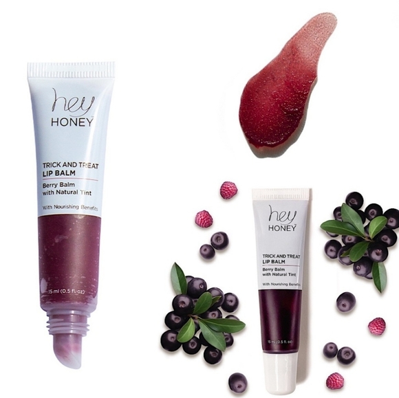 Hey Honey | Makeup | Hey Honey Trick And Treat Berry Lip Balm With ...